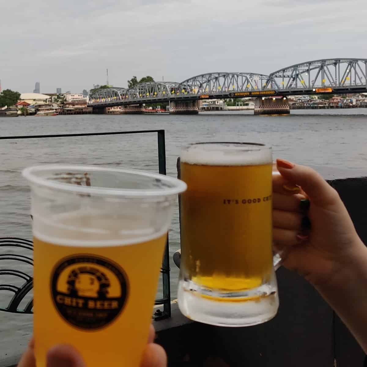 Chit Hole Royal River - Bangkok Beer Guide