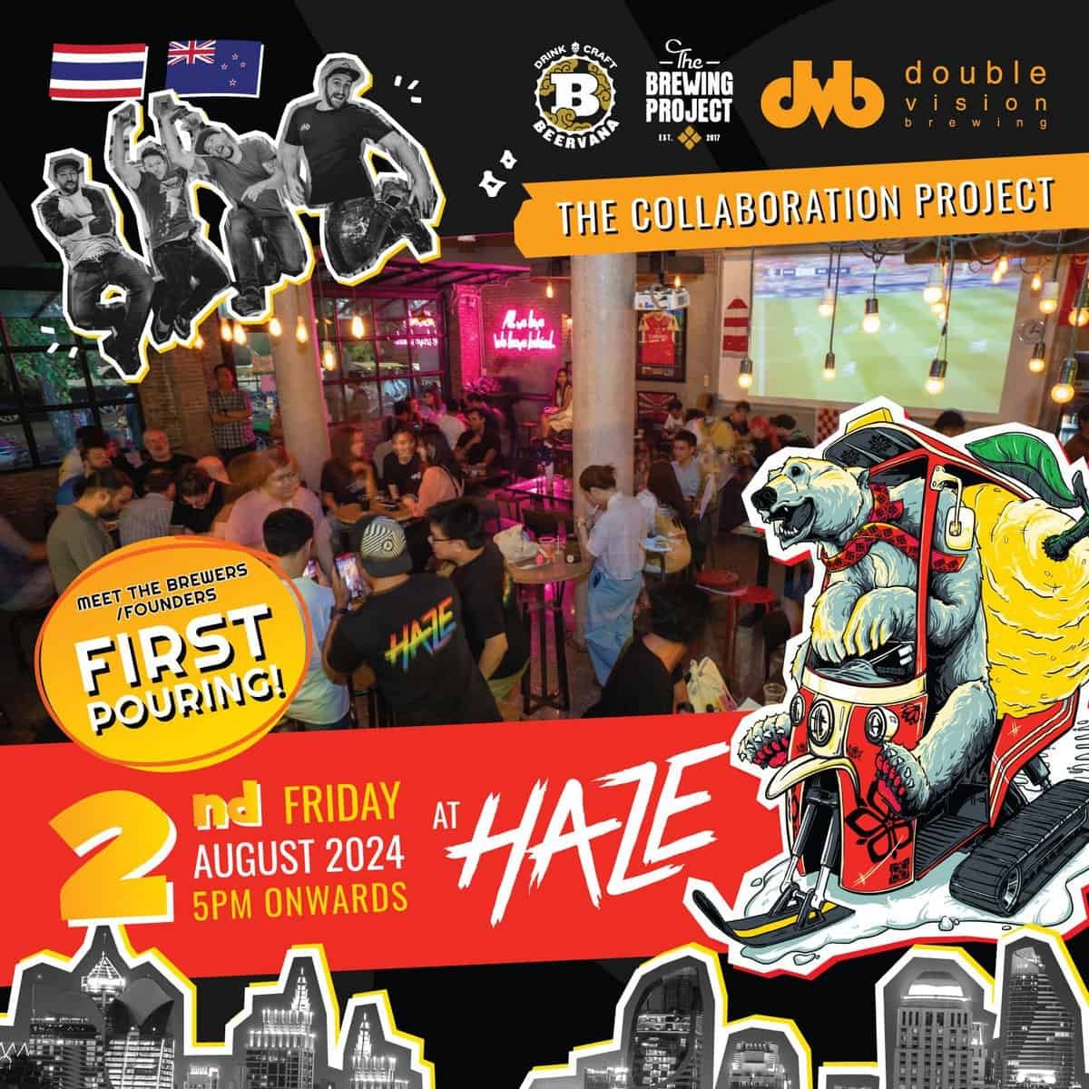 Bangkok Beer Events, August 1st, 2nd, 3rd, & 4th - Bangkok Beer Guide