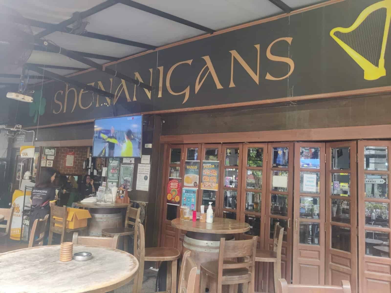 Shenanigans Bangkok - Bangkok Beer Guide